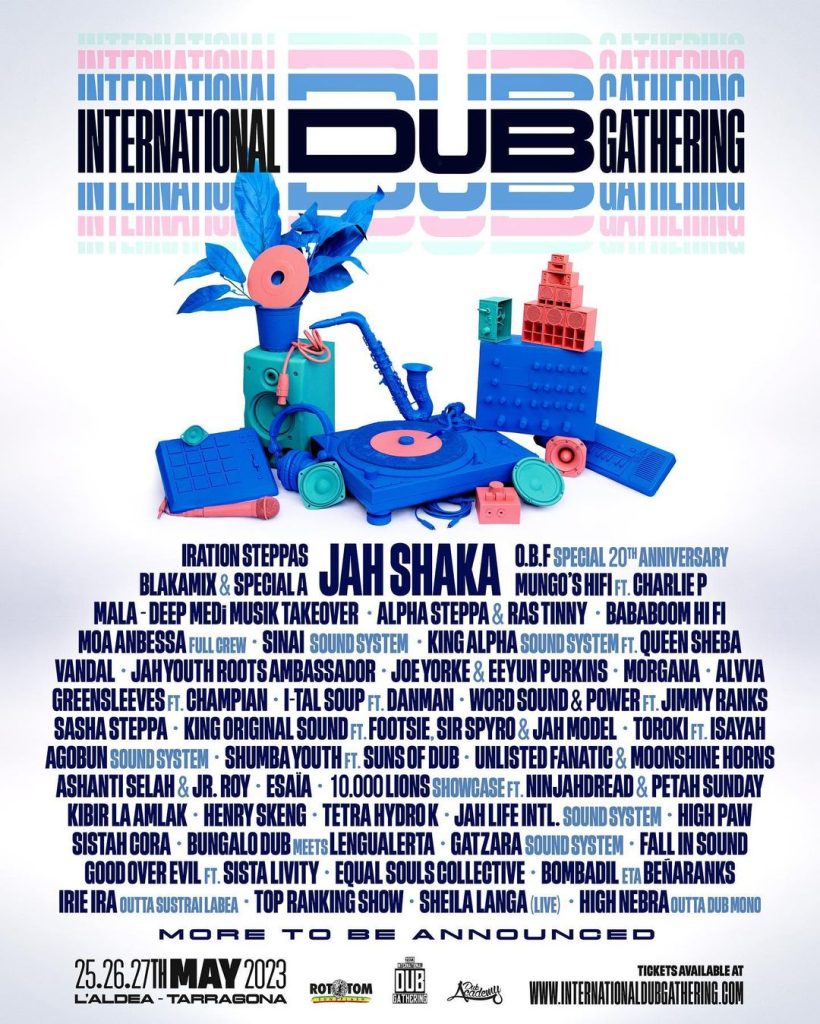 International Dub Gathering Revela Primeiros Nomes Do Lineup